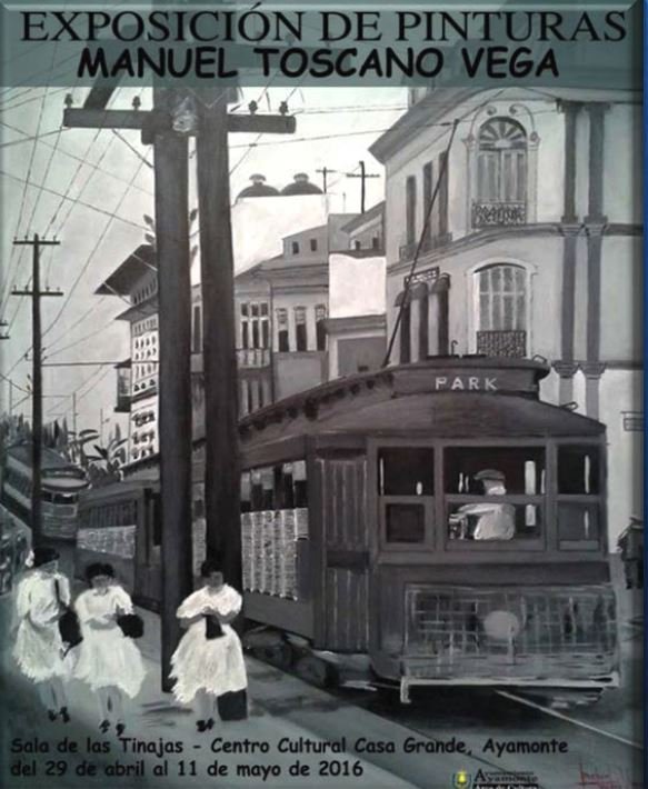 Manuel Toscano Vega Exhibition